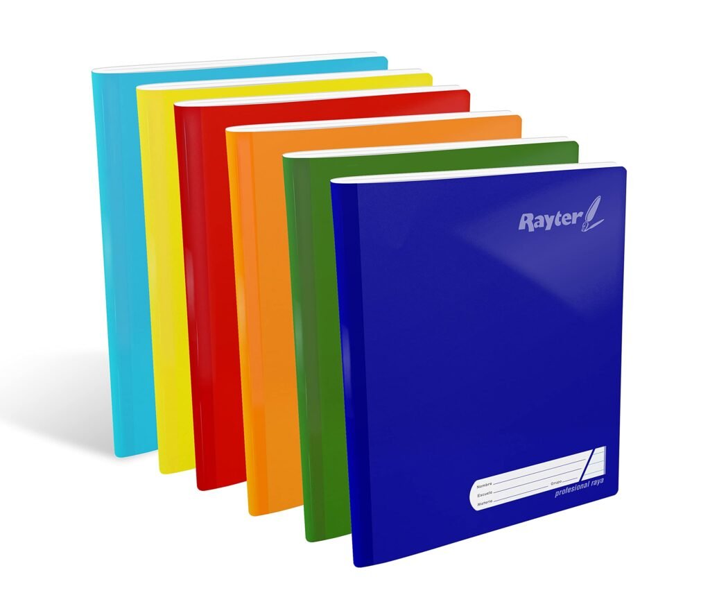 Libreta Cosida Cuadro Grande 100 Hojas - Rayter - Bitplus